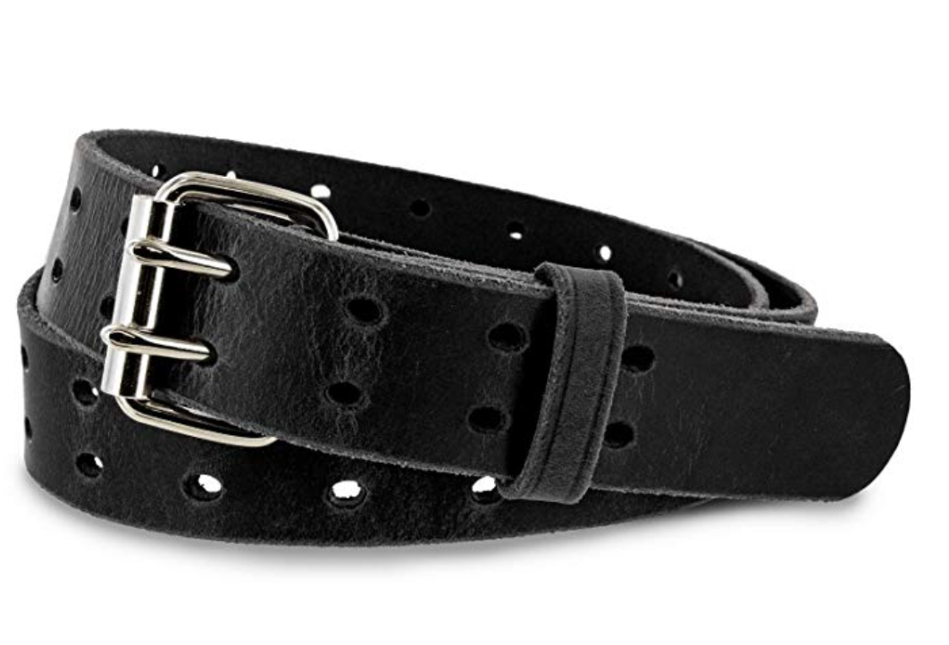 10 Best Double Prong Leather Belts For Men ⋆ Trouserdog