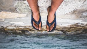 10 Best Men's Leather Flip Flops (Sandals) ⋆ Trouserdog